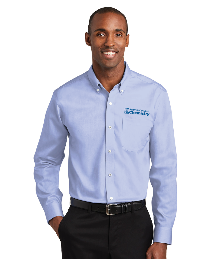 SonnysGear.com: Men's Pinpoint Oxford Shirt