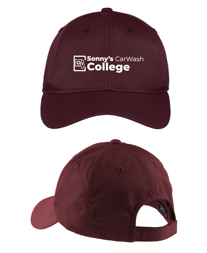SonnysGear.com: Car Wash College Structured Nylon Cap