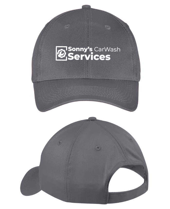 SonnysGear.com: Six Panel Twill Structured Cap