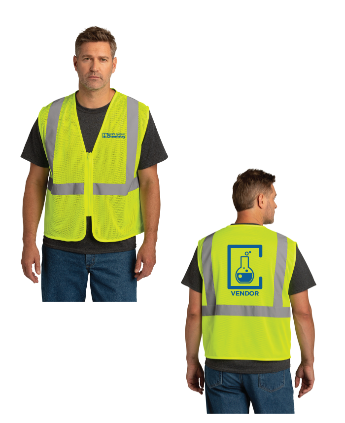 SonnysGear.com: Cornerstone Ansi 107 Class 2 Safety Vest
