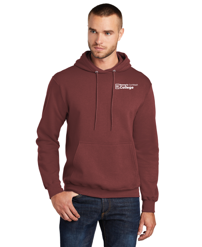 SonnysGear.com: Core Fleece Pullover Hooded Sweatshirt