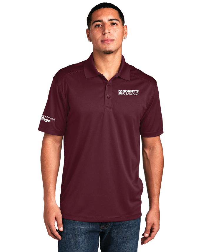 SonnysGear.com: Men's Sport Tek Micro Mesh Polo